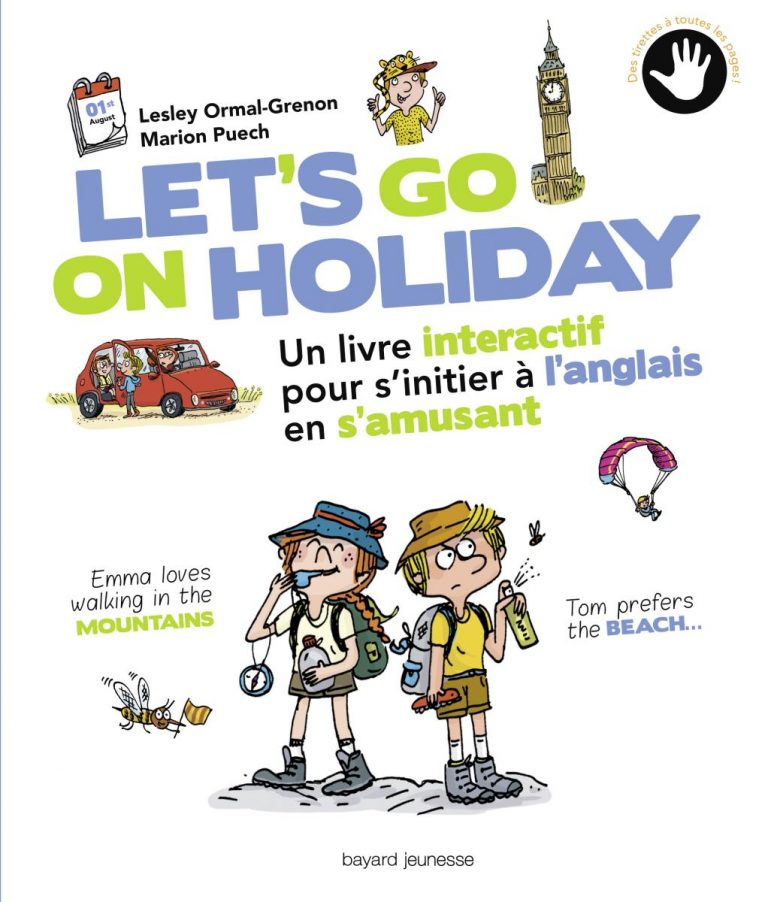 Quand les vacances se poursuivent… en anglais | Les enfants à la page