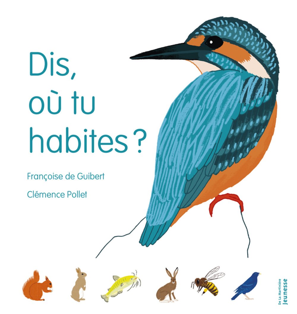 Quand les enfants découvrent les habitats des animaux | Les enfants à ...