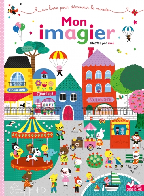 Quand un joli imagier coloré apprend des mots aux tout-petits | Les ...