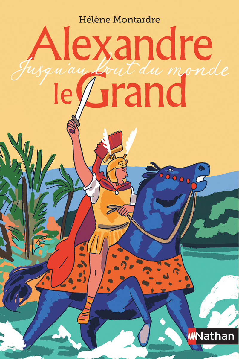 Quand Alexandre le grand est raconté | Les enfants à la page