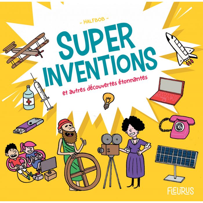 Quand 66 super inventions sont présentées | Les enfants à la page