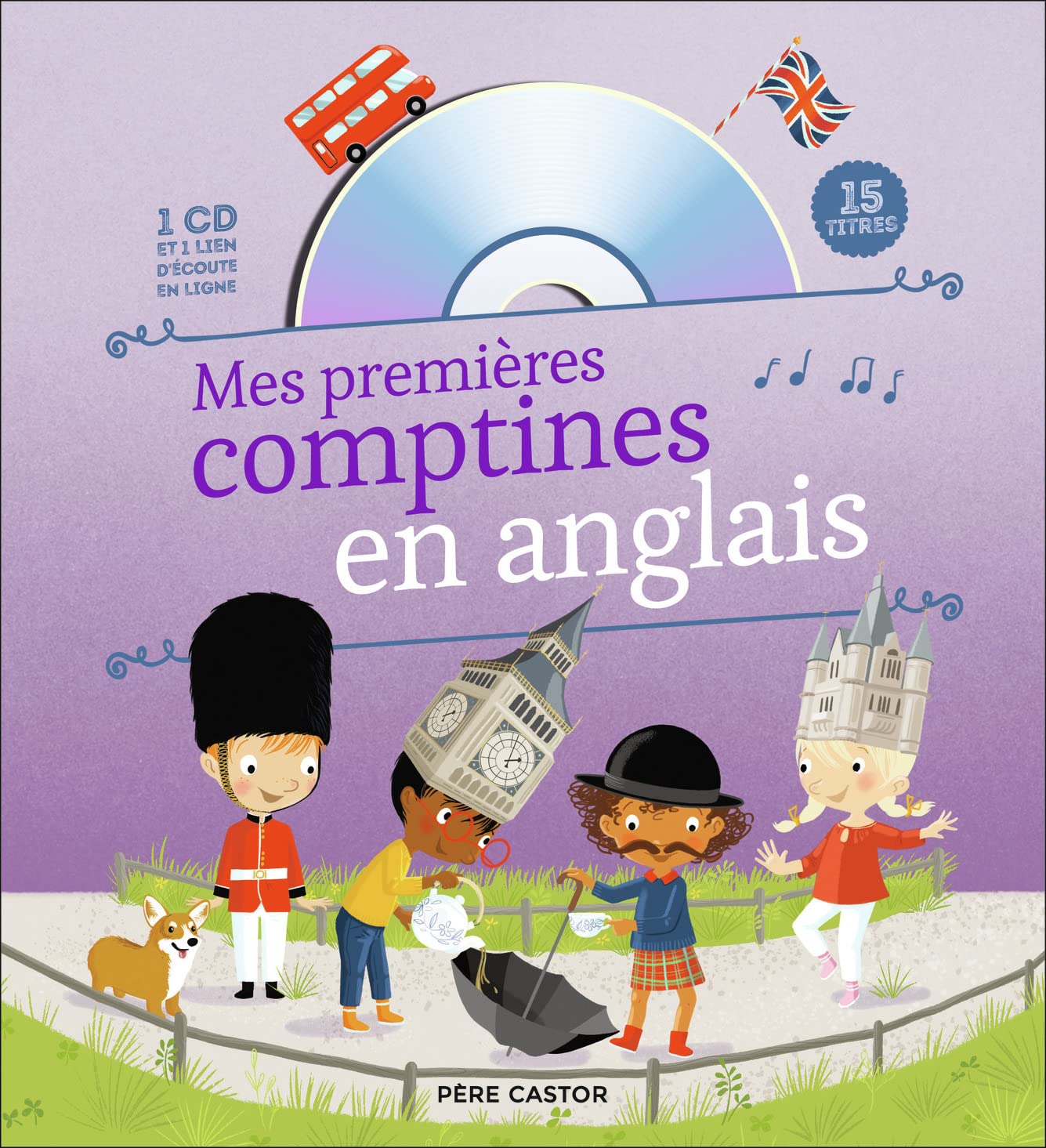 Quand les comptines se chantent en anglais | Les enfants à la page