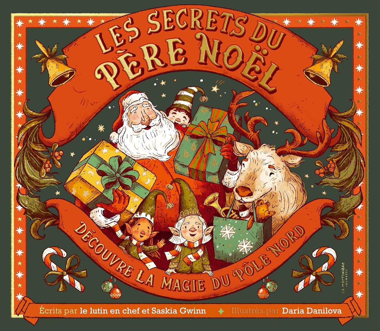 Quand les secrets du Père Noël sont dévoilés | Les enfants à la page